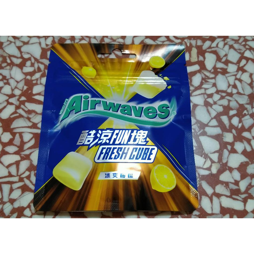 Airwaves酷涼FUN塊-冰爽檸檬 | 蝦皮購物