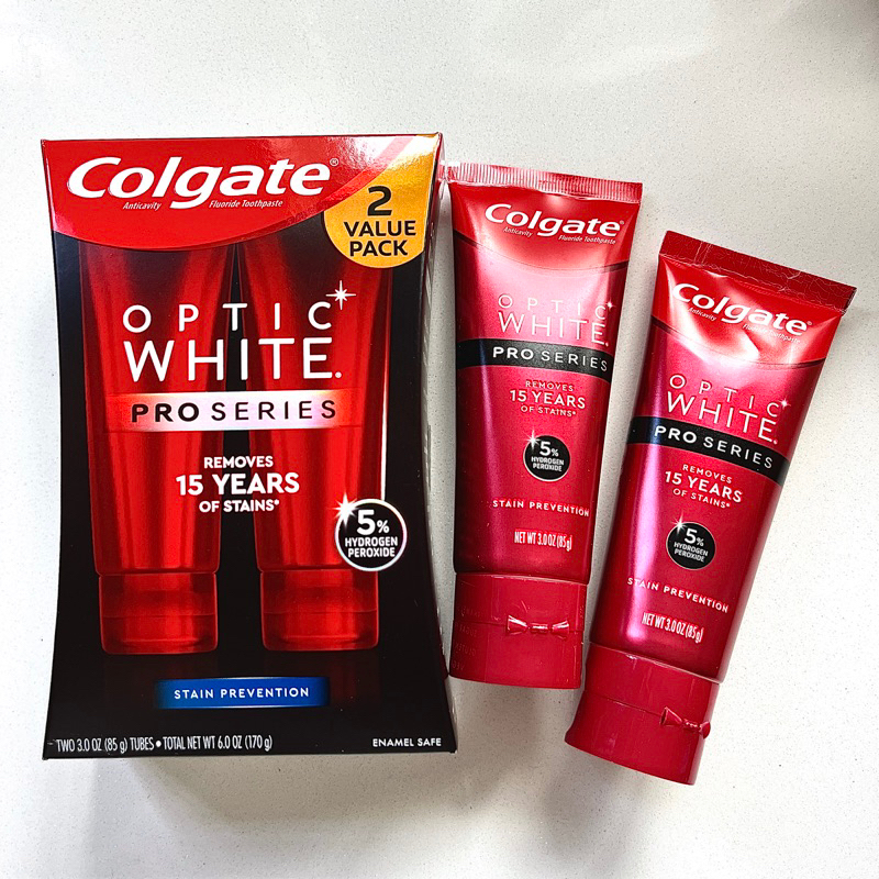 💗預購 美國代購🇺🇸Dr.Grace推薦同款 高露潔 Colgate White Pro系列 5%牙膏 | 蝦皮購物