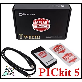 現貨＊MPLAB PICkit5（標配）燒錄器，PG164150 原裝 microchip開發板 下載器 | 蝦皮購物