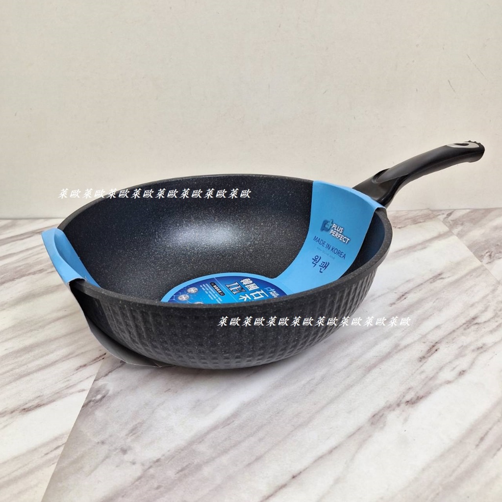 韓國石墨烯 IH不沾鍋菜鍋 IH爐 炒菜鍋 28cm/30cm/32cm | 蝦皮購物
