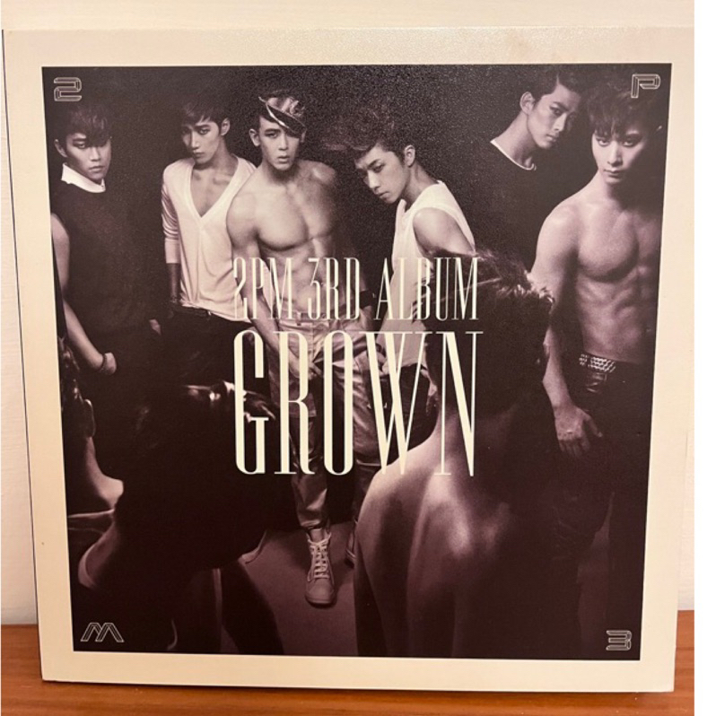 2PM GROWN 第三張正規專輯獨家雙封面豪華版(CD+DVD) | 蝦皮購物