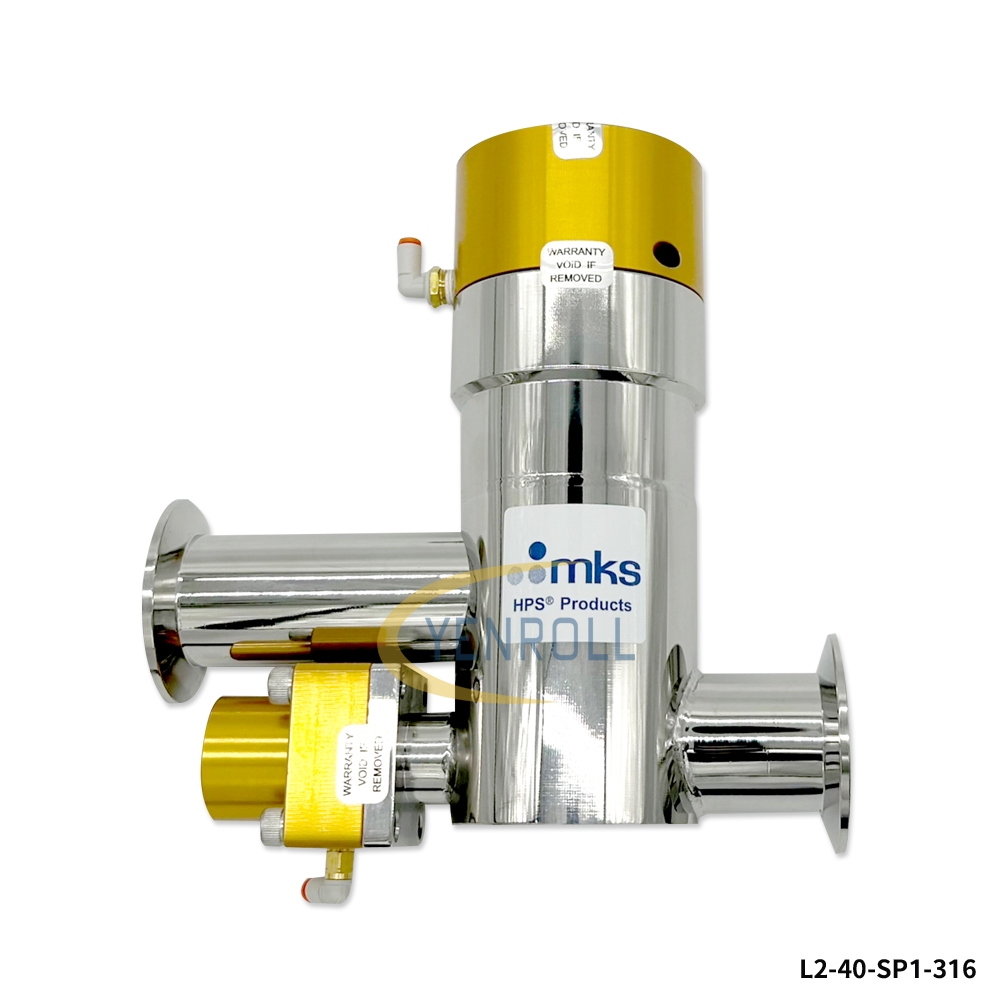 L2-40-SP1-316 MKS Angle Valve 角閥 真空閥門翻新中古品 半導體零件 元榕科技 | 蝦皮購物