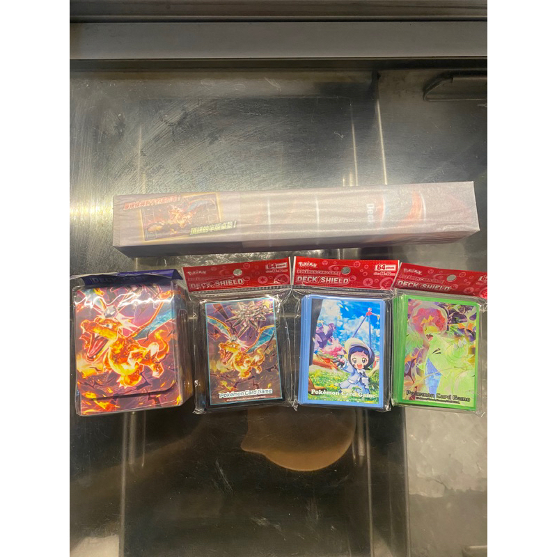 PTCG SV3 寶可夢集換式卡牌 惡太晶化噴火龍 波琵 雷太晶化班基拉斯 寶可夢卡套 卡盒 寶可夢卡墊 官方正版 | 蝦皮購物