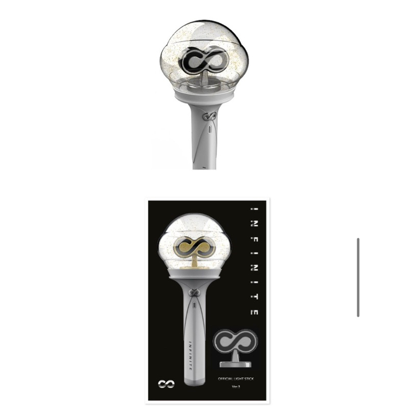 全新未拆）INFINITE 官方手燈 3代（韓國進口) OFFICIAL LIGHT STICK(多買1支 現貨出） | 蝦皮購物