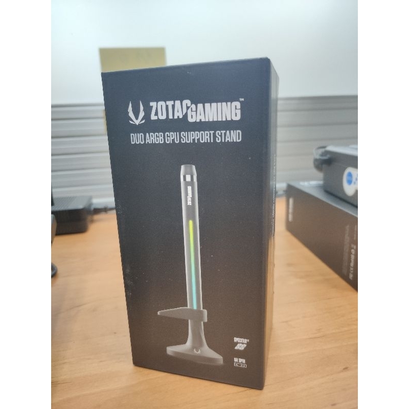 zotac 顯卡支撐架 zotac gaming duo argb gpu support stand | 蝦皮購物