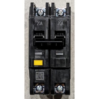 新品現貨NVB-50L 2P20A 漏電/過載/短路 保護兼用(分電盤用)斷路器 士林電機 漏電斷路器 | 蝦皮購物