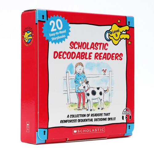 Scholastic Decodable Readers B 盒組20本(有聲版) / Scholastic出版社旗艦店 | 蝦皮購物
