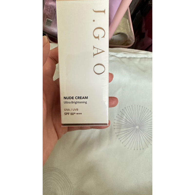 J.GAO裸顏霜10ml | 蝦皮購物