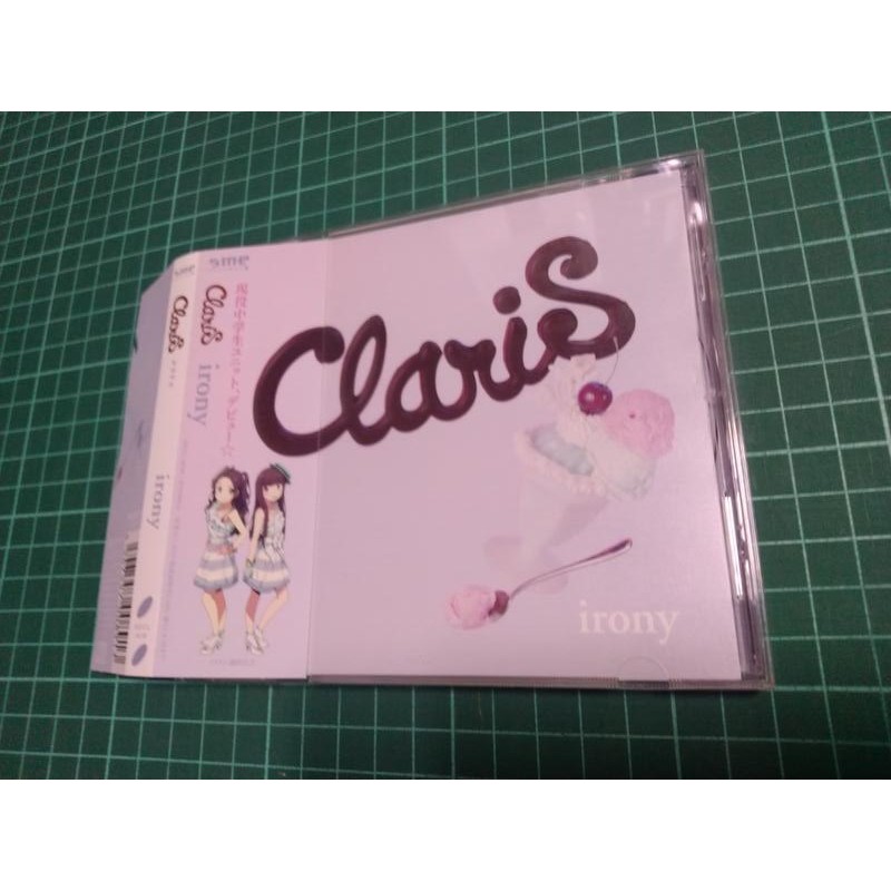 ClariS 我的妹妹哪有這麼可愛 OP 片頭曲 irony CD クラリス 俺の妹がこんなに可愛いわけがない 俺妹 | 蝦皮購物