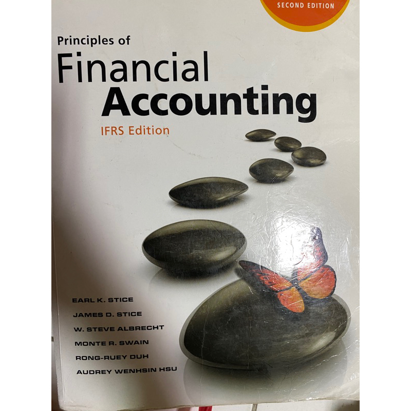 Principles of Financial Accounting IFRS Edition (2e) | 蝦皮購物
