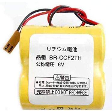 全新附發票 BR-CCF2TH 電池 A98L-0001-0902 電池 帶 2P咖啡色接頭 FANUC 發那科電池 | 蝦皮購物