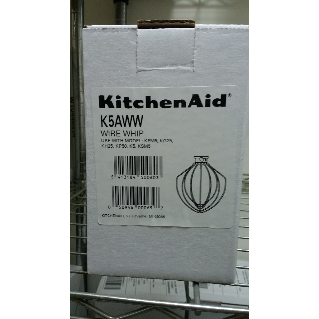 老美代購 免運開發票 刷卡分期 原廠 升降式 KitchenAid 打蛋器 K5AWW 攪拌球 KSM500 PRO50 | 蝦皮購物