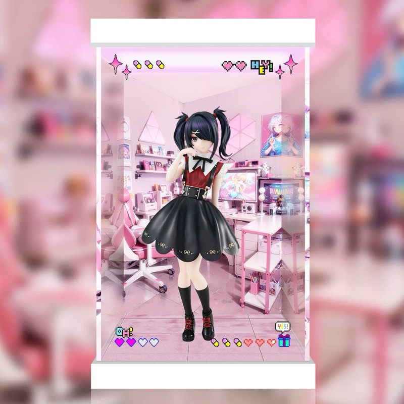 《Yao 挖寶趣》 預售下單95折 GSC POP UP PARADE 主播女孩重度依賴 糖糖 PVC公仔 專用展示盒 | 蝦皮購物