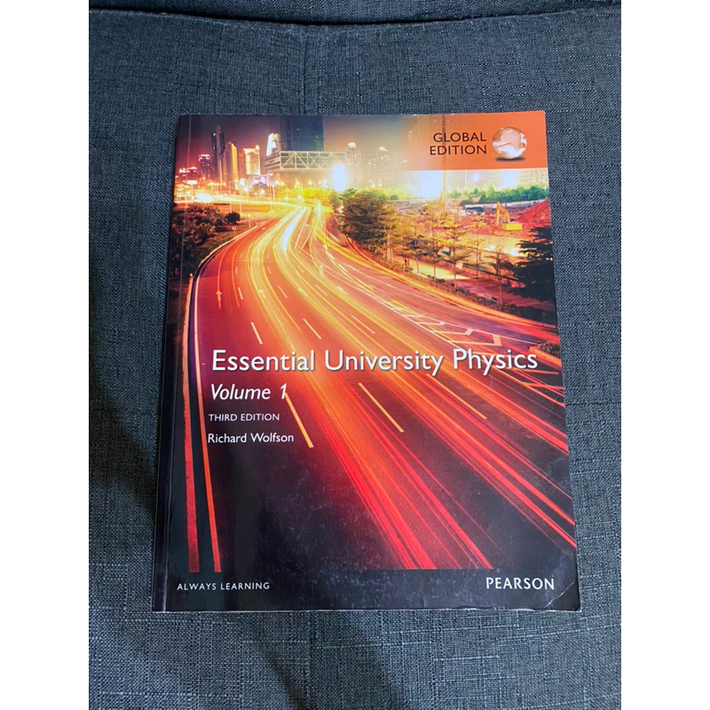 Essential University Physics Volume 1 (Third Edition) | 蝦皮購物