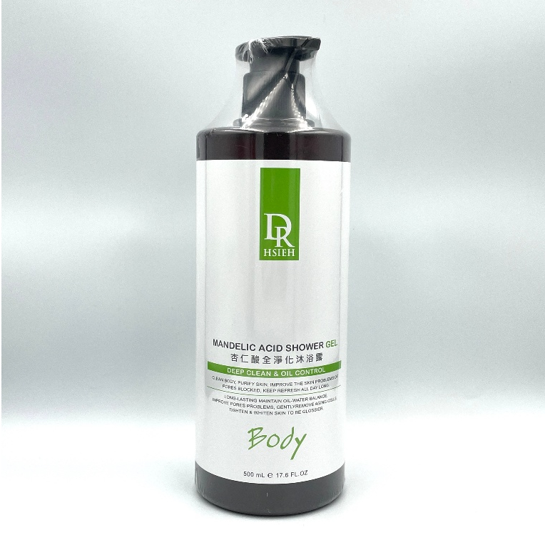DR.HSIEH 達特醫杏仁酸全淨化沐浴露 500ml | 蝦皮購物