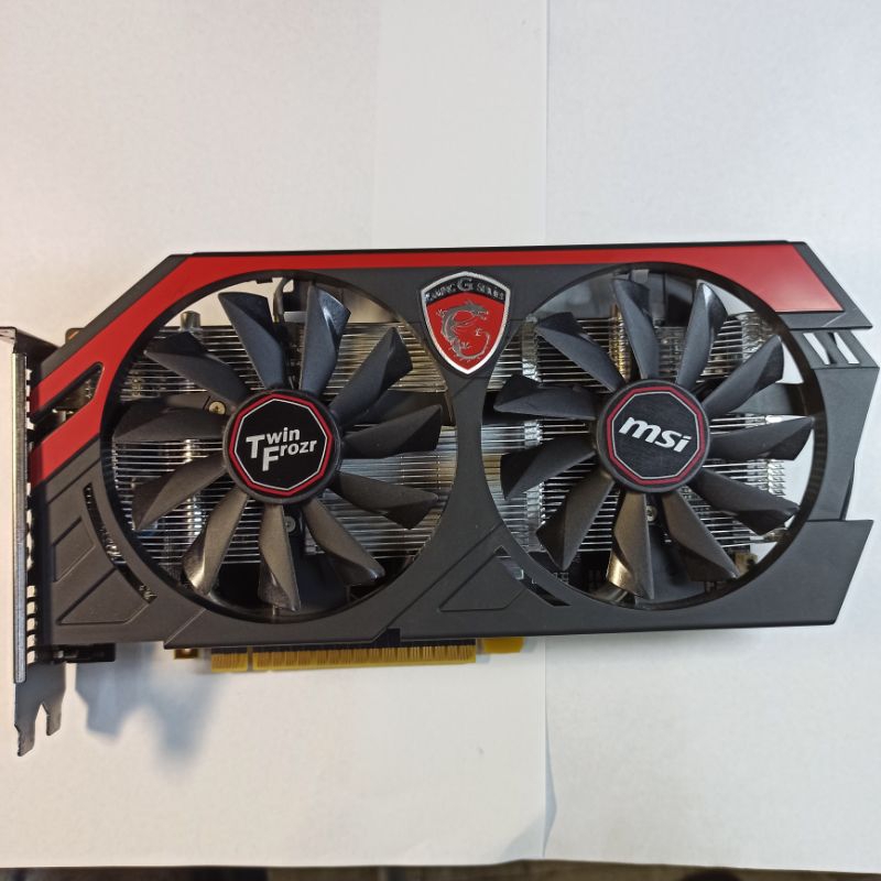 微星MSI N750 Ti GAMING 2GD5/OC電競顯示卡 | 蝦皮購物