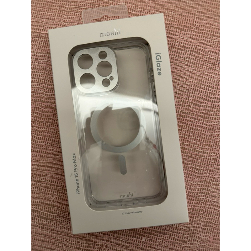 moshi iPhone 15 Pro Max MagSafe iGlaze 透明保護殼 | 蝦皮購物