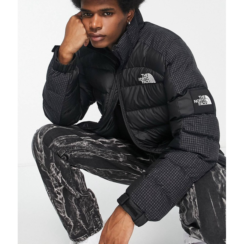 The North Face Rusta Puffer jacket in black ripstop | 蝦皮購物