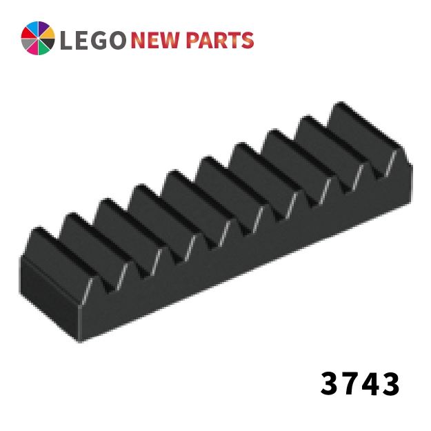 【COOLPON】正版樂高 LEGO 科技 齒輪架 齒條 1x4 3743 4296 4205760 黑色 | 蝦皮購物