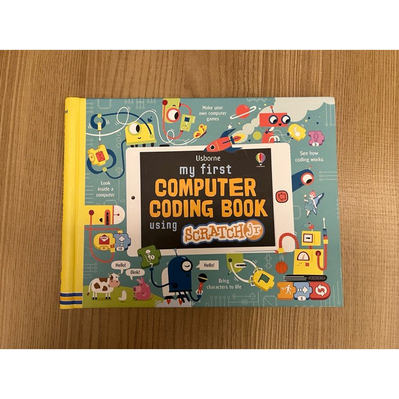 【二手書】My First Computer Coding Book Using Scratch Jr. 英文書 九成新 | 蝦皮購物