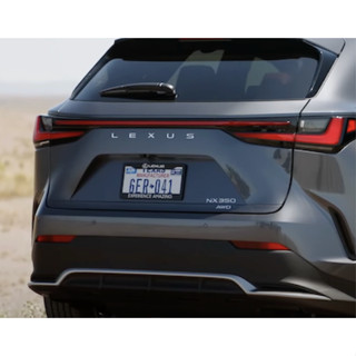 新款 大字 LEXUS NX RX LM LBX 黑色 改裝 車標 後標 尾標 字標 字母 字母標 油電 標誌 5代 | 蝦皮購物