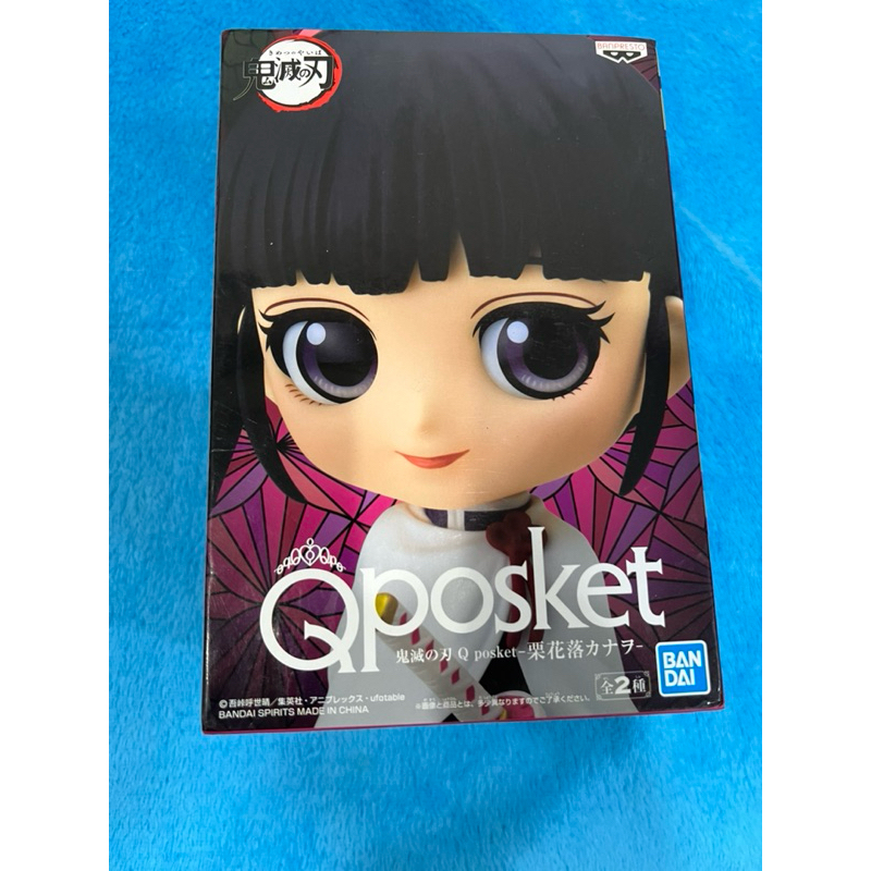 日版 Qposket QP 鬼滅之刃 栗花落香奈乎 花之呼吸 A款 標準盒 Q版 公仔 正版（贈送彌豆子圖最後兩張） | 蝦皮購物