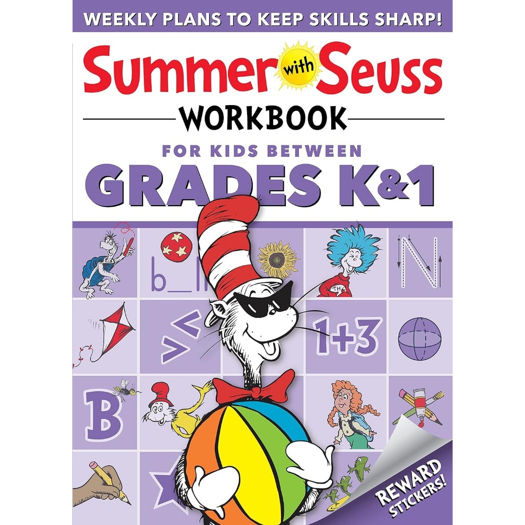 Summer with Seuss Workbook: Grades K-1/Dr. Seuss 文鶴書店 Crane Publishing ...