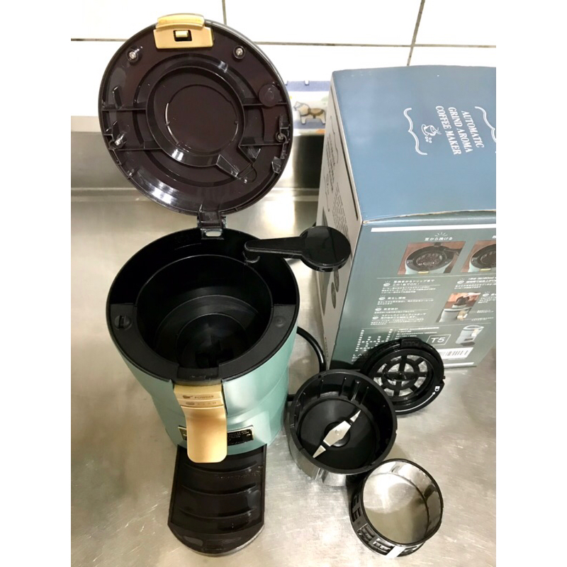 （公司貨）日本Toffy Aroma自動研磨咖啡機K-CM7 | 蝦皮購物