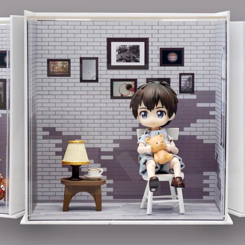 【風閣】磁吸 壓克力 可拆式 娃用 背景 1 - ob11 黏土人 gcs ymy 12分 拍攝 展示 場景 娃衣 套裝 | 蝦皮購物