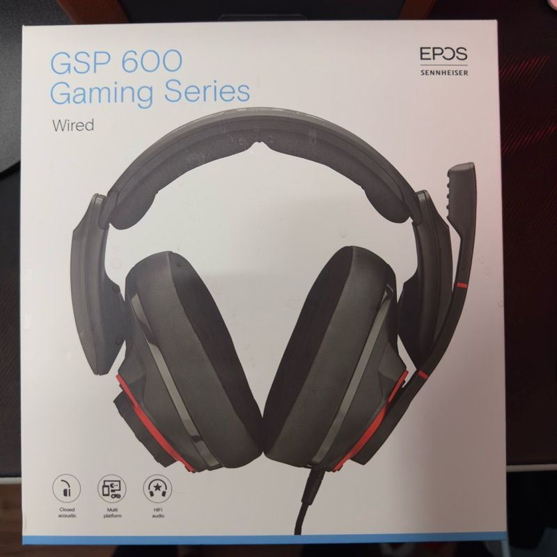 EPOS | Sennheiser GSP 600 有線電競耳機麥克風 | 蝦皮購物
