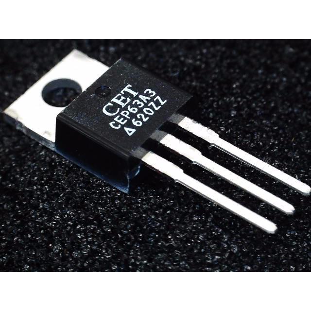 CEP63A3 CET 66A 30V N-Channel MOSFET | 蝦皮購物