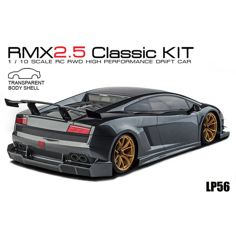 創億RC MST RMX 2.5 RWD KIT LP56 甩尾車 532206C | 蝦皮購物