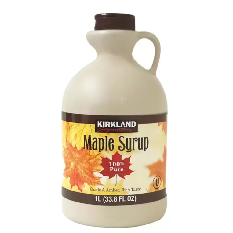 好市多 COSTCO Kirkland Signature 科克蘭 100%楓糖漿 1公升 Maple Syrup 楓糖 | 蝦皮購物
