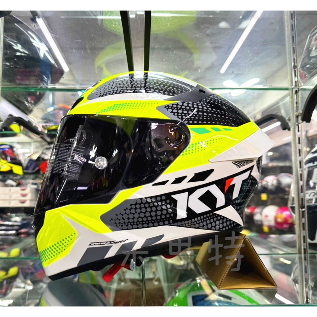 「週年慶特惠」KYT TTC TT-COURSE #G黑黃 偏小頂看內文 彩繪 全罩式 安全帽 眼鏡溝 米思特 | 蝦皮購物