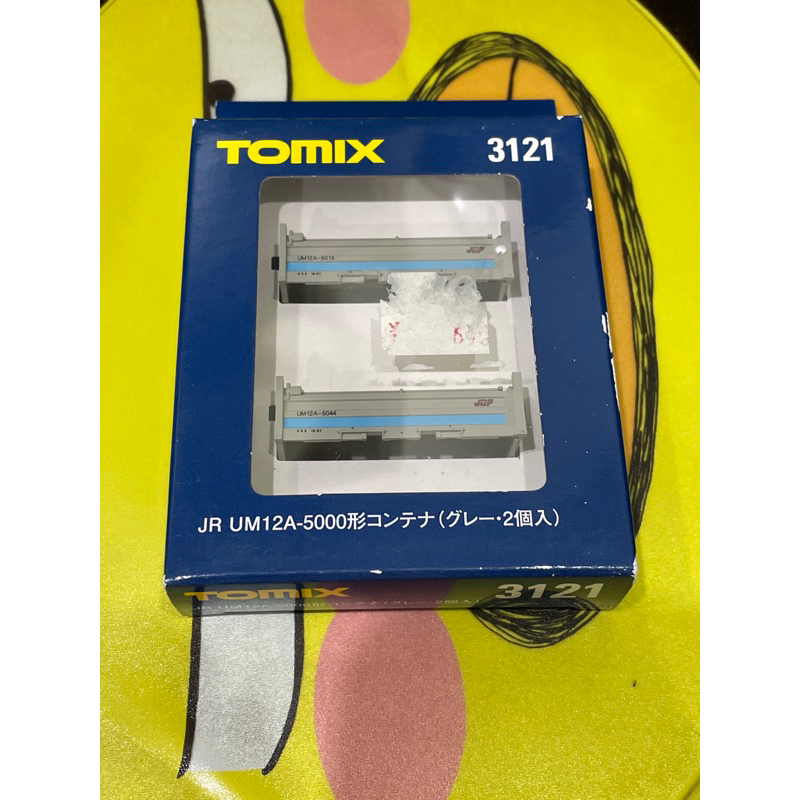 TOMIX 3121 JR UM12A-5000形 貨櫃(2個入) N規 鐵道模型 | 蝦皮購物