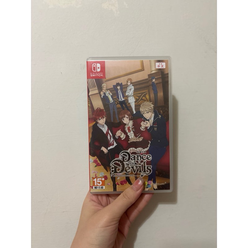 （二手）Dance with devils 與魔共舞 switch遊戲片 | 蝦皮購物