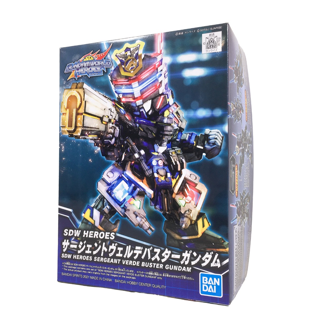 BANDAI 模型 SD鋼彈世界群英集 SDW HEROS #03 警官 暴風鋼彈 鋼不辣商舖 | 蝦皮購物