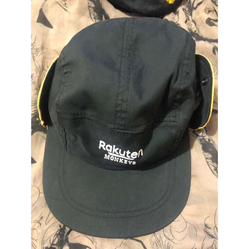 絕版 二手 Rakuten Monkeys 樂天x 虎航 猿 cpbl中職 桃猿 飛行帽 五分割 老帽 棒球帽cap | 蝦皮購物