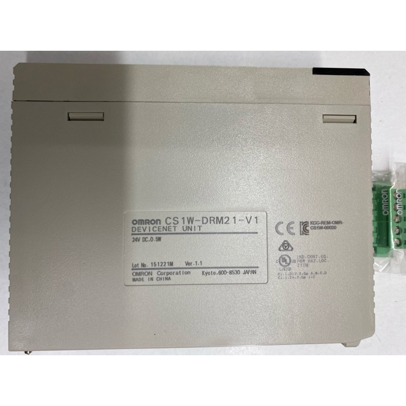 【全新】 日本歐姆龍 OMRON CS1W-DRM21-V1 | 蝦皮購物