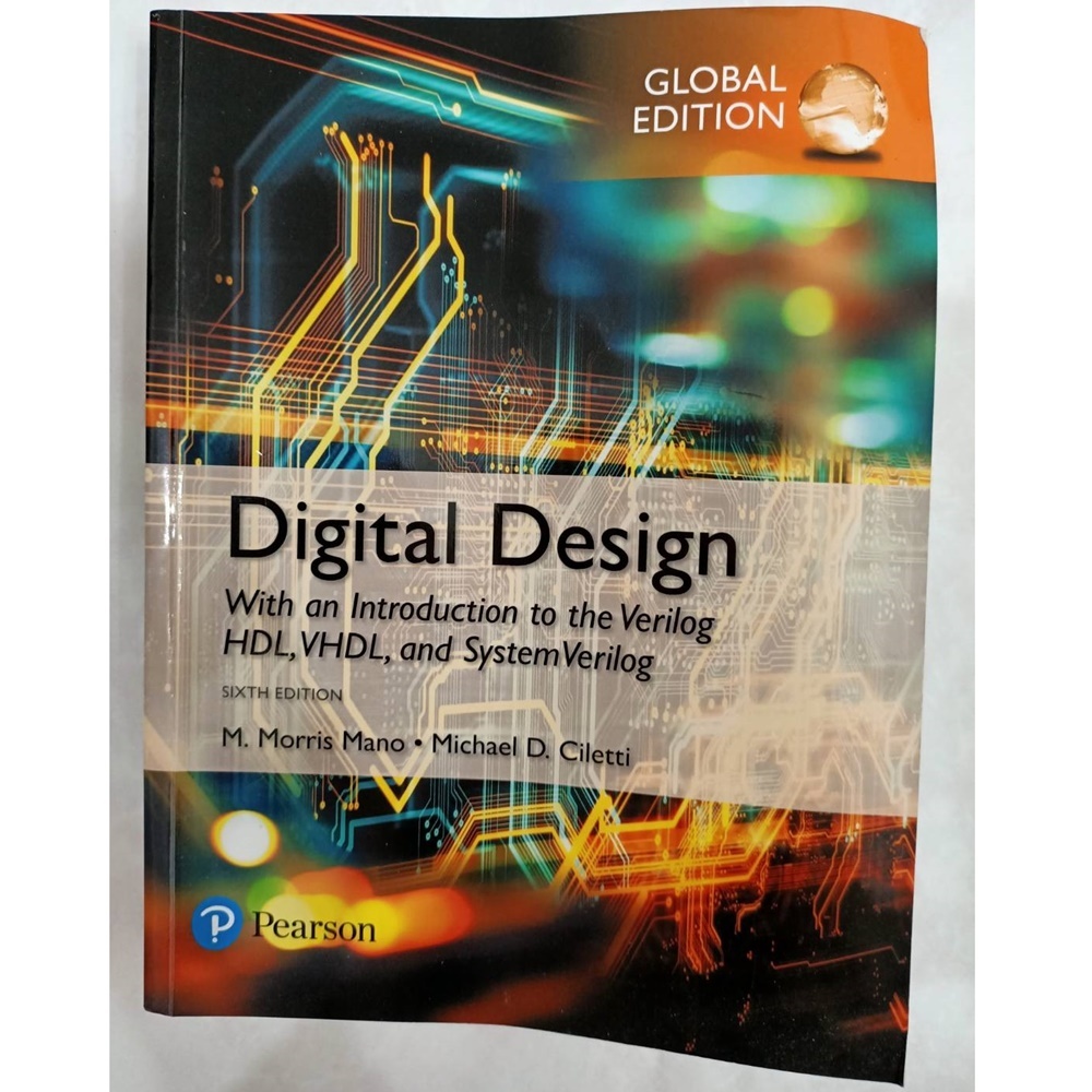 Digital Design 6/e ISBN：981292231167(二手近全新) | 蝦皮購物
