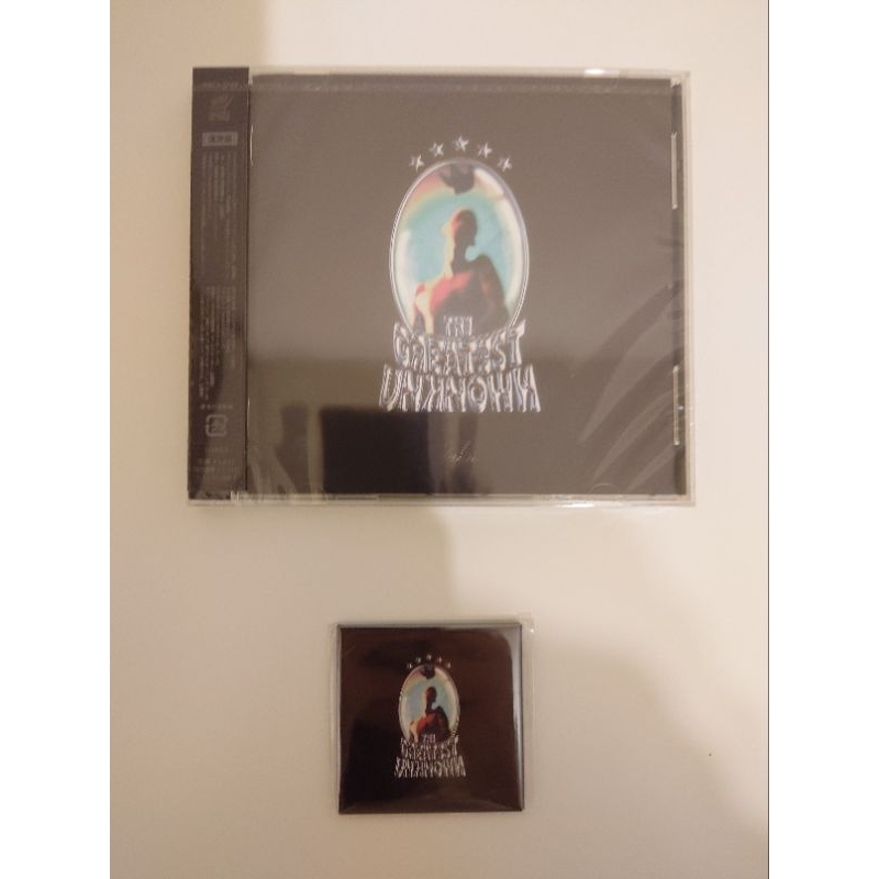 King Gnu 第四張專輯 THE GREATEST UNKNOWN 通常盤 附TOWER RECORDS 特典鏡子 | 蝦皮購物