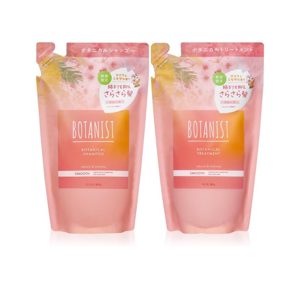 Botanist 2024 春季洗髮精補充裝 400ml 限量 | 蝦皮購物