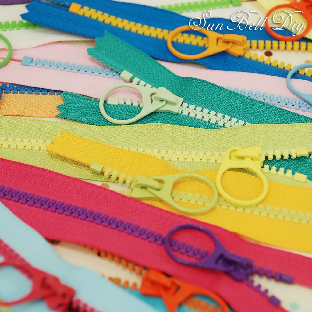 【拼布玩 】YKK 3V 塑鋼雙色拉鍊 （5吋、6吋、7吋、8吋）/*購買前請先告知需要的拉鍊顏色及數量 | 蝦皮購物