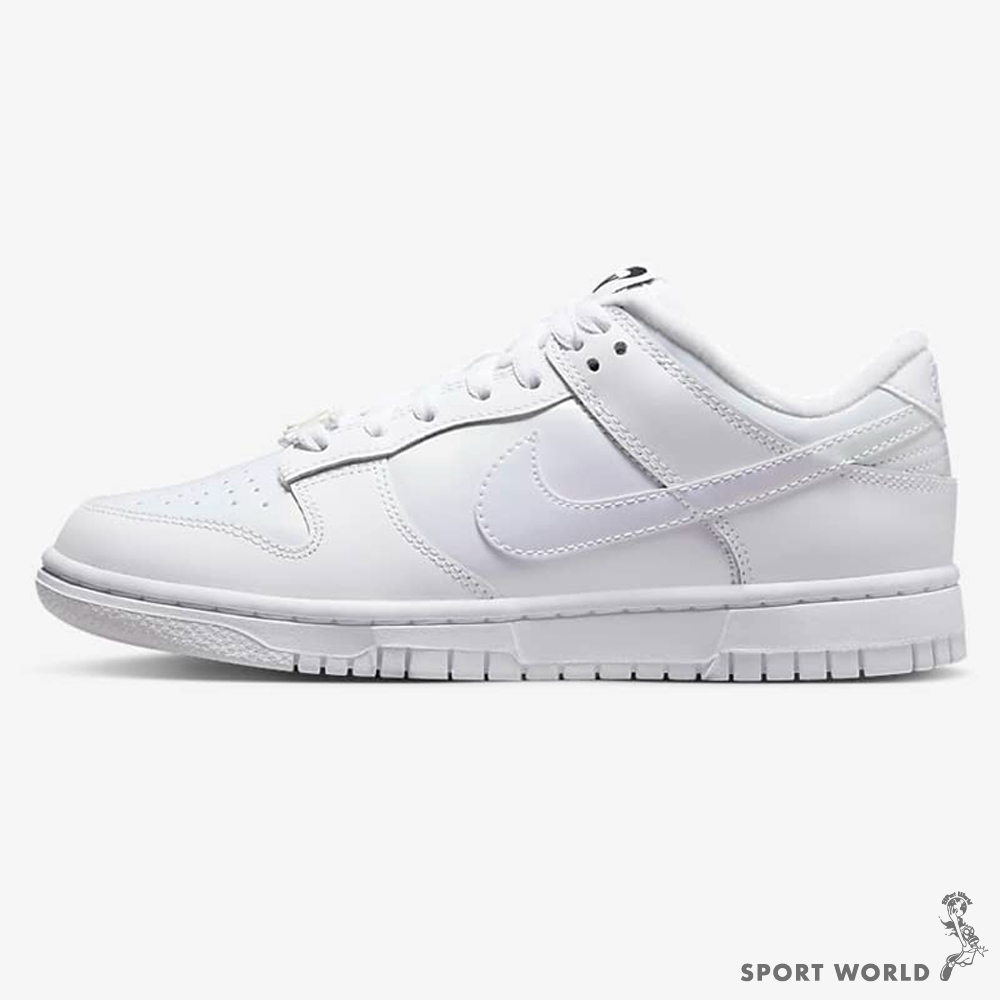 Nike 女鞋 休閒鞋 珍珠白 Dunk Low SE 珍珠白【運動世界】FD8683-100 | 蝦皮購物
