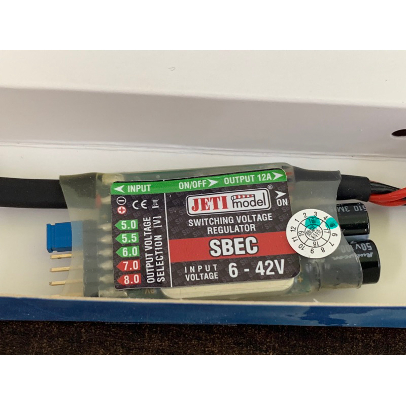 （庫存出清）Jeti SBEC (50V 交換式 BEC) | 蝦皮購物