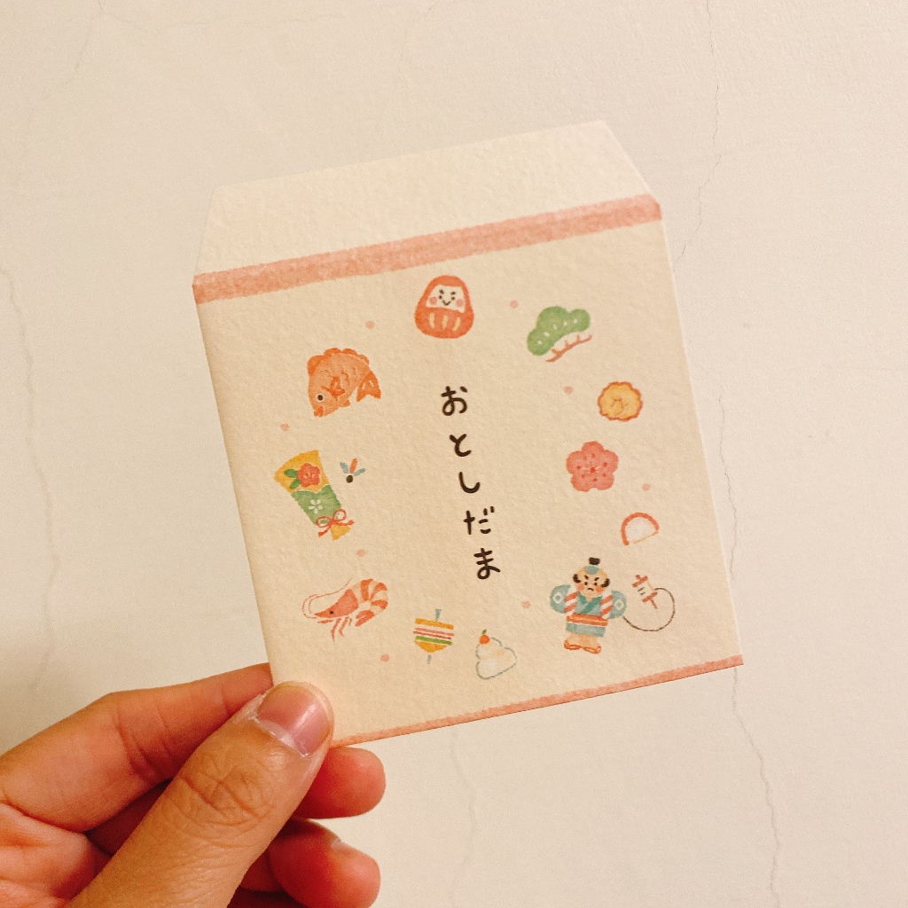 分售 日本 過年紅包袋 紅包袋 龍年 龍年紅包袋 達摩 桃太郎 緣起物 | 蝦皮購物