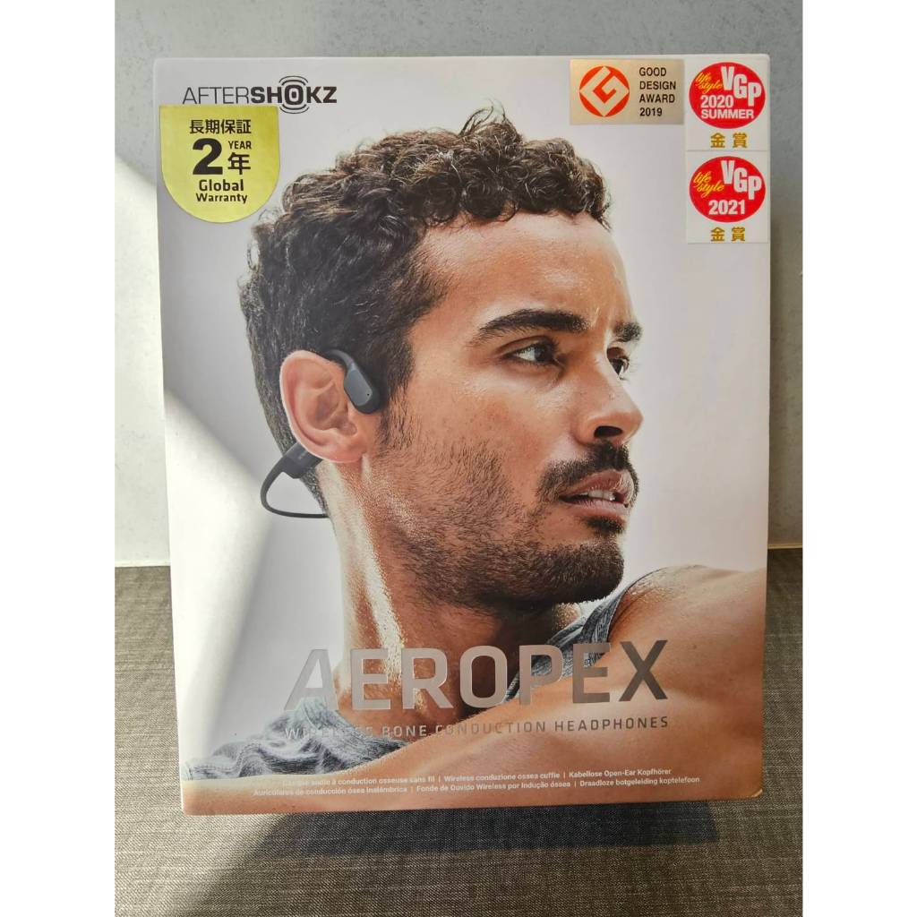 【清倉】二手美品 AEROPEX SHOKZ AS800 骨傳導藍芽耳機 功能正常 音質優美 | 蝦皮購物