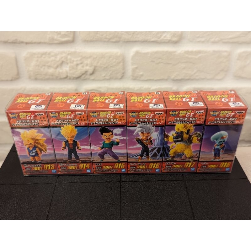 (代理版) 七龍珠 WCF GT vol.3 大全六隻 | 蝦皮購物
