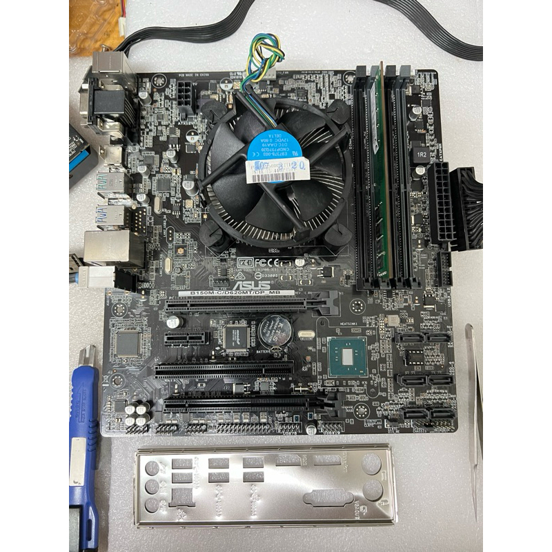ASUS B150M-C+I5-6500+D4-8G | 蝦皮購物
