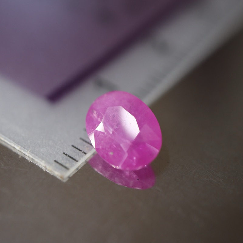 天然緬甸紅寶石Ruby1克拉切面裸石 | 蝦皮購物